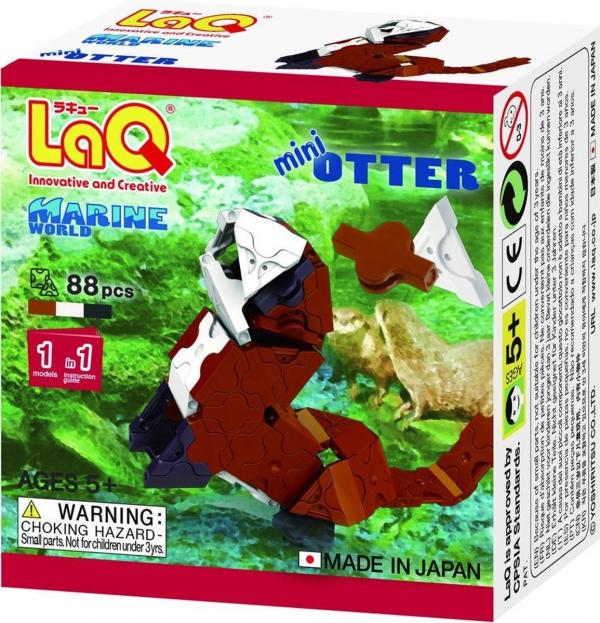 LaQ Marine World Mini Otter (88-delig) | De Dondersteen